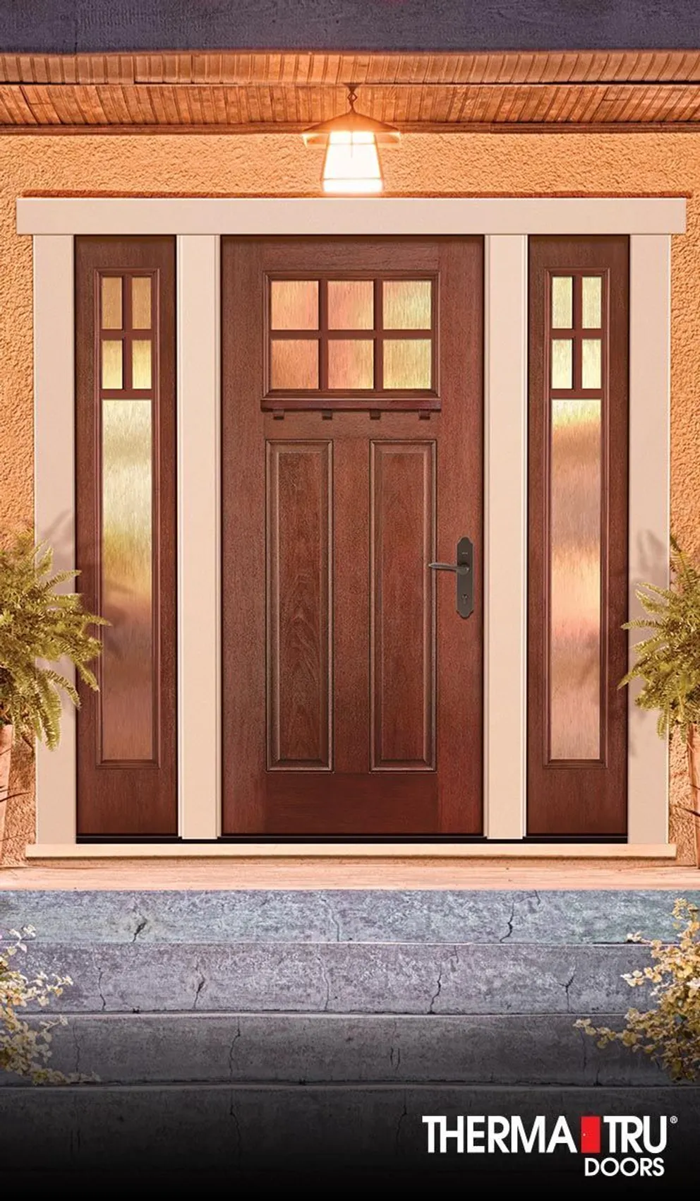 A Deep Dive into the Beechwood Stain and Craftsmanship of Therma-Tru Doors